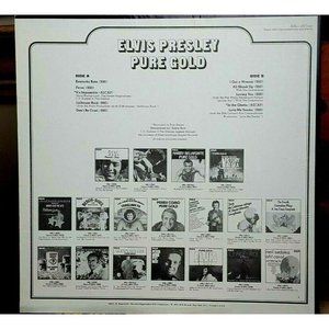 RCA | Other | Elvis Presley Lp Pure Gold Album Anl971 Brcs1 | Poshmark